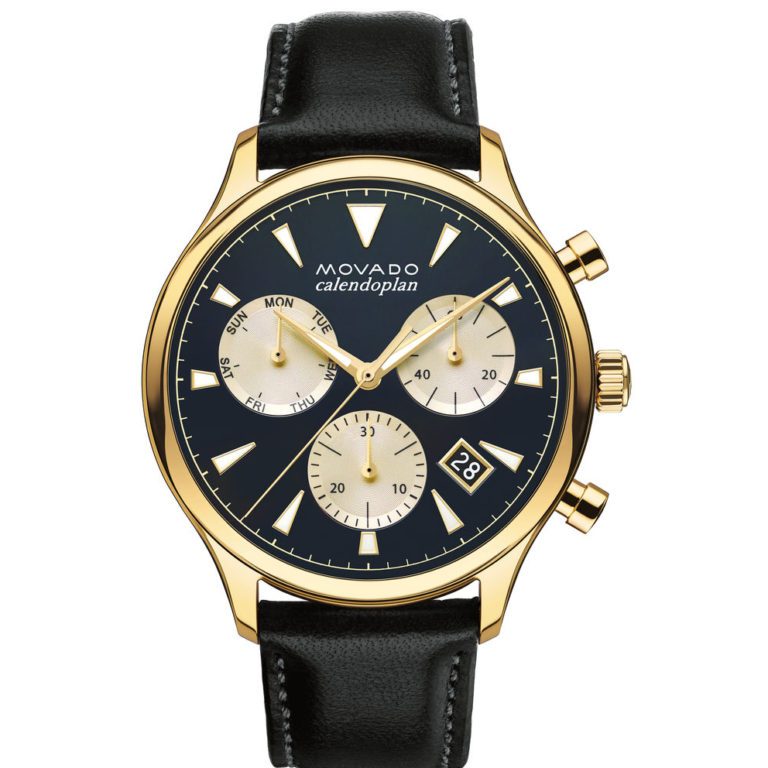 Men's Movado Heritage Series Calendoplan chronograph - Michael Herr ...