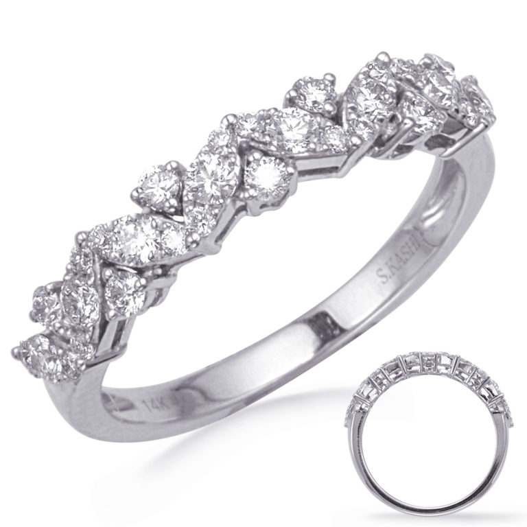 S. Kashi 14K Yellow Emerald Cut Diamond Engagement Ring - Michael Herr ...