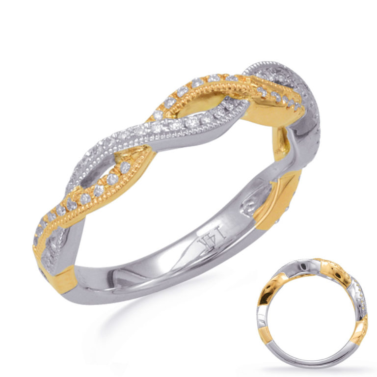 S. Kashi 14K Yellow Emerald Cut Diamond Engagement Ring - Michael Herr ...