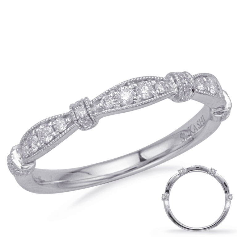 S. Kashi 14K Yellow Emerald Cut Diamond Engagement Ring - Michael Herr ...