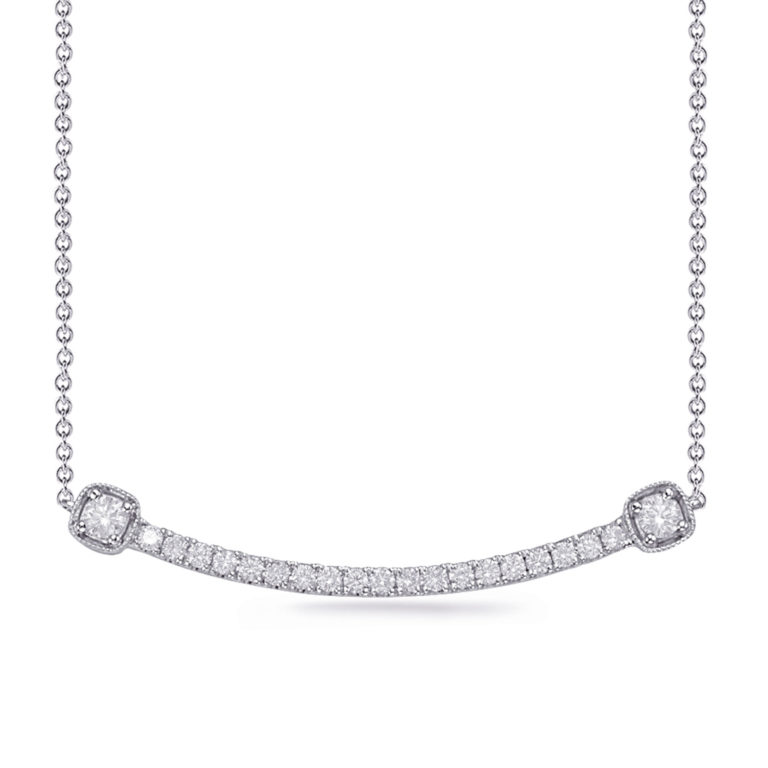 Meira T Ruby Dagger Necklace - Michael Herr Diamonds & Fine Jewelry