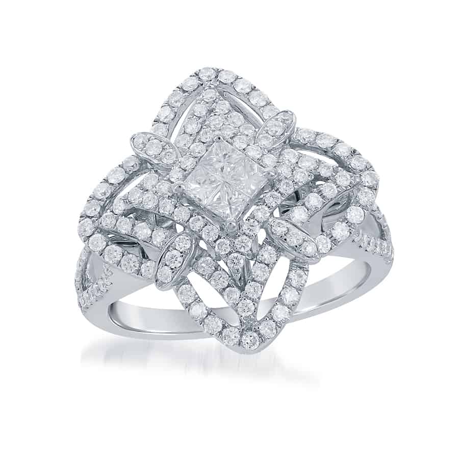 Jewels by Jacob R10041 Ring - Michael Herr Diamonds & Fine Jewelry