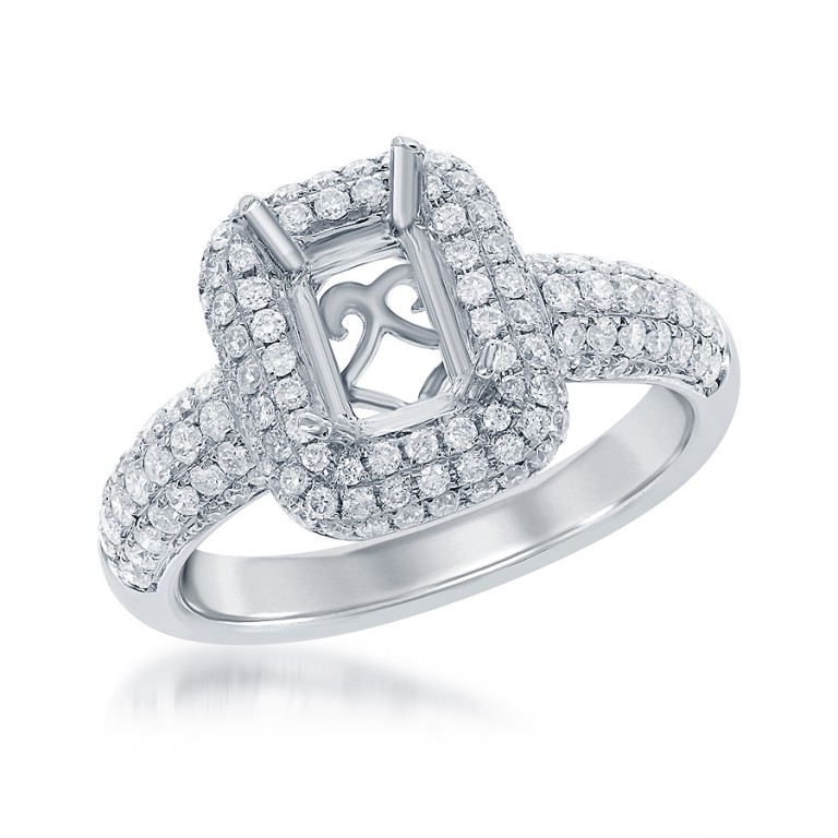 Jewels by Jacob R8725-RG Ring - Michael Herr Diamonds & Fine Jewelry