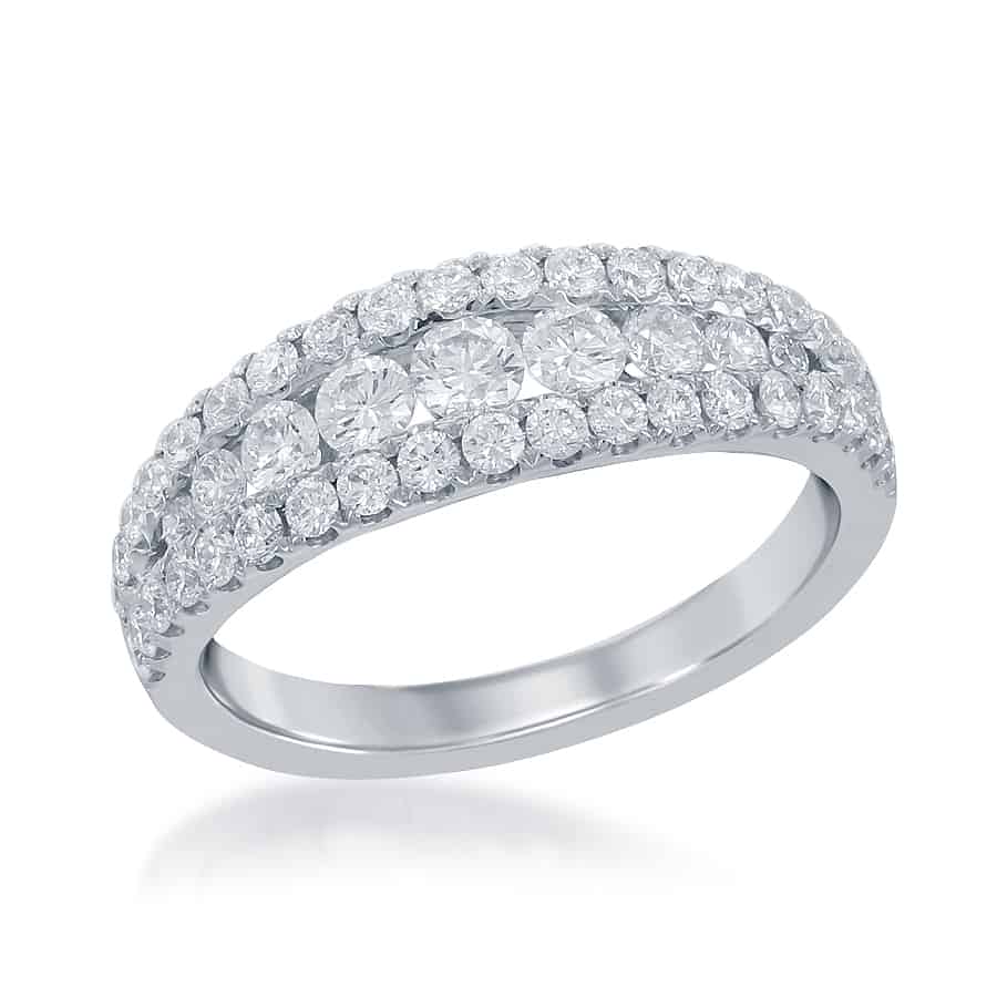 Jewels by Jacob R10253 Ring - Michael Herr Diamonds & Fine Jewelry
