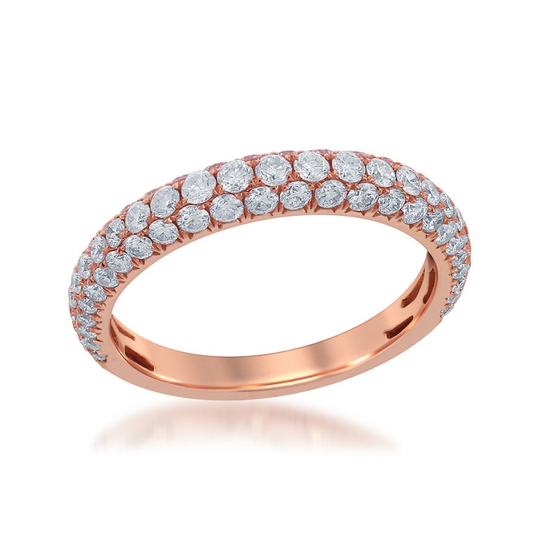 Jewels by Jacob R8725-RG Ring - Michael Herr Diamonds & Fine Jewelry