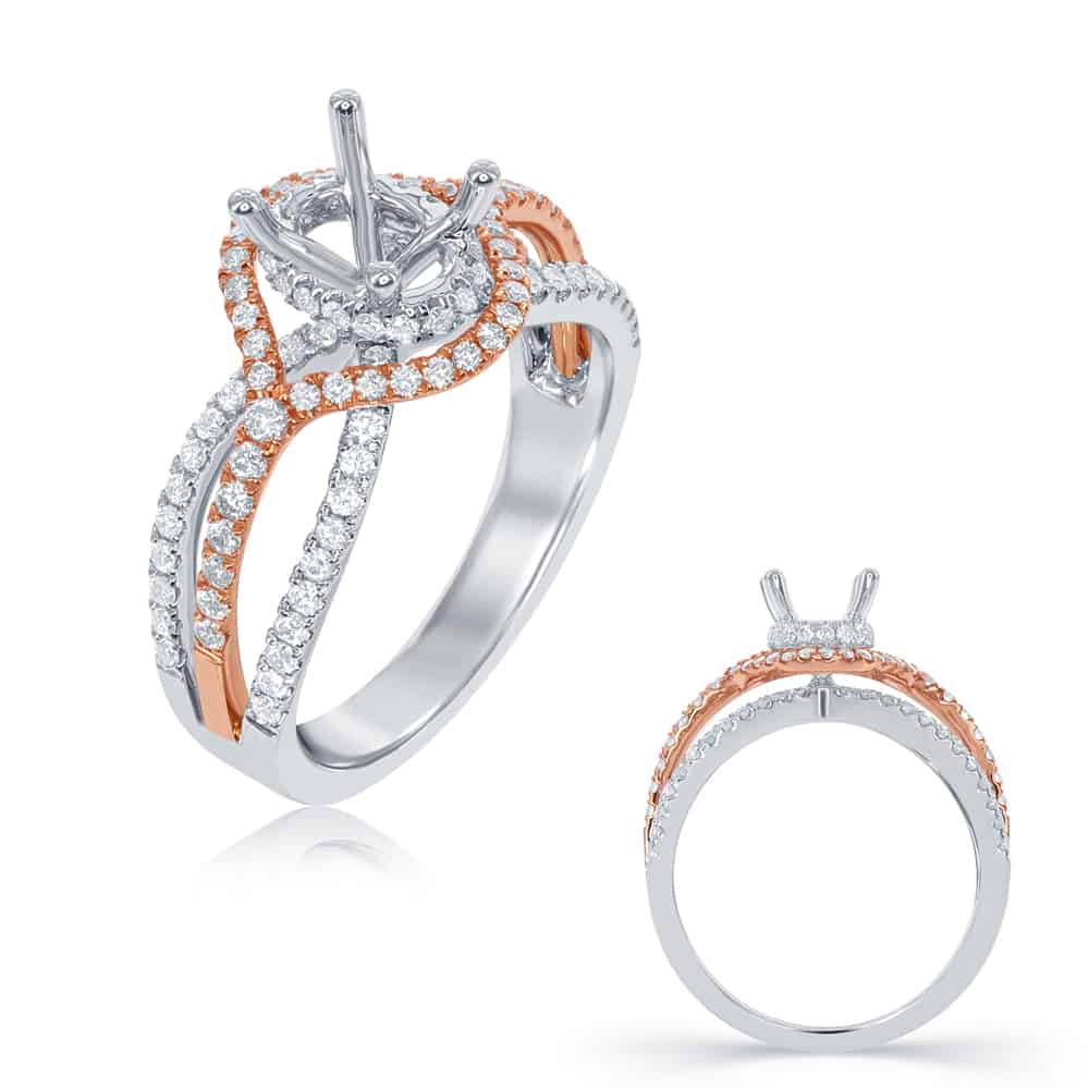 S. Kashi & Sons EN7592-7X5MOVRW Engagement Ring - Michael Herr Diamonds ...
